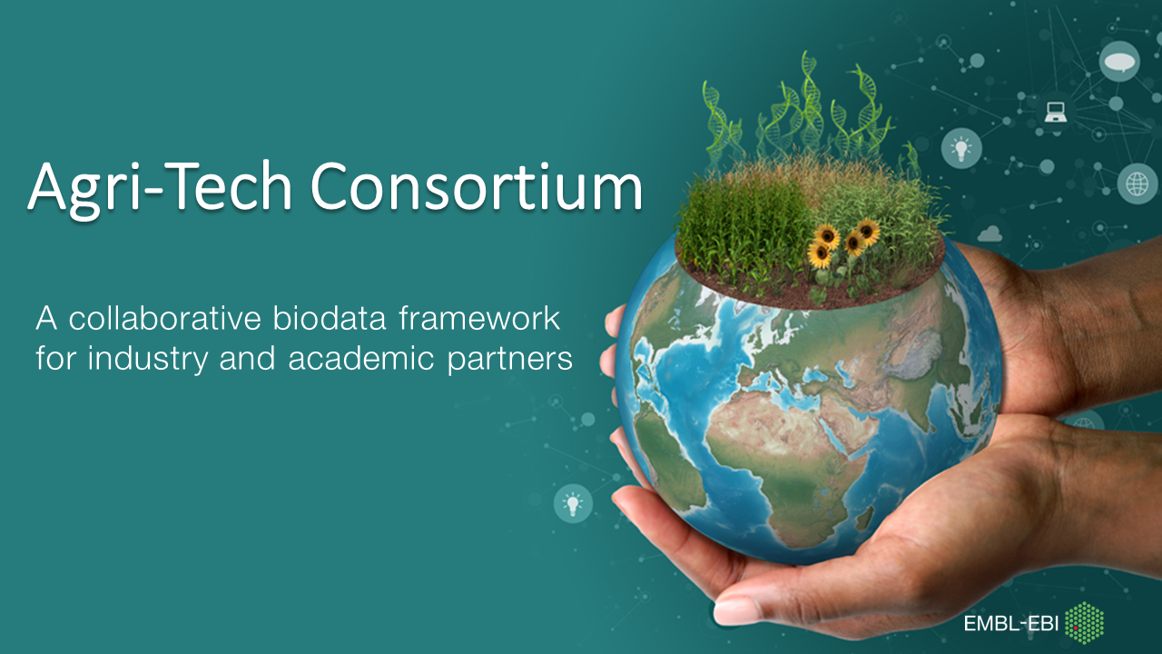 EMBL-EBI Agri-Tech Consortium – EMBL-EBI Industry partnerships