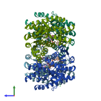 PDB 2dfd structure summary ‹ Protein Data Bank in Europe (PDBe) ‹ EMBL-EBI