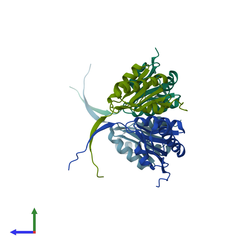 PDB 3cgi gallery ‹ Protein Data Bank in Europe (PDBe) ‹ EMBL-EBI