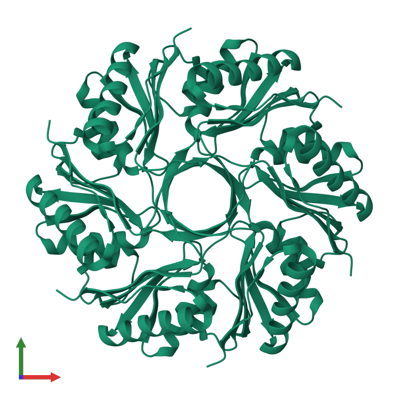 PDB 3cgi gallery ‹ Protein Data Bank in Europe (PDBe) ‹ EMBL-EBI
