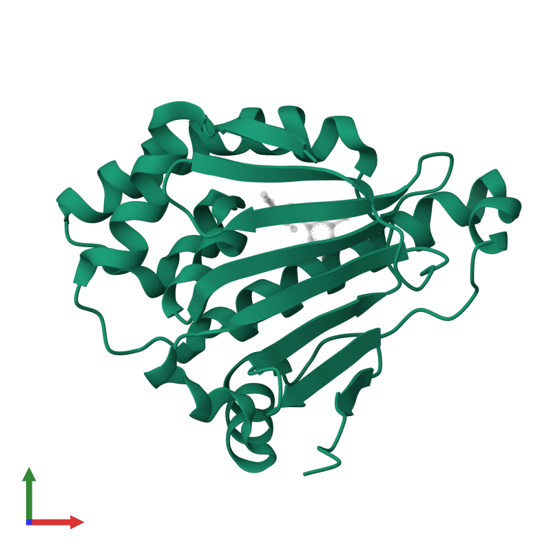 PDB 3qdd gallery ‹ Protein Data Bank in Europe (PDBe) ‹ EMBL-EBI