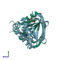 PDB 4rrr structure summary ‹ Protein Data Bank in Europe (PDBe) ‹ EMBL-EBI