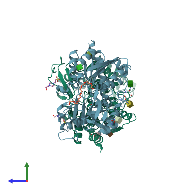PDB 4x93 gallery ‹ Protein Data Bank in Europe (PDBe) ‹ EMBL-EBI