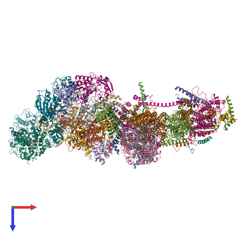 PDB 7a23 gallery ‹ Protein Data Bank in Europe (PDBe) ‹ EMBL-EBI