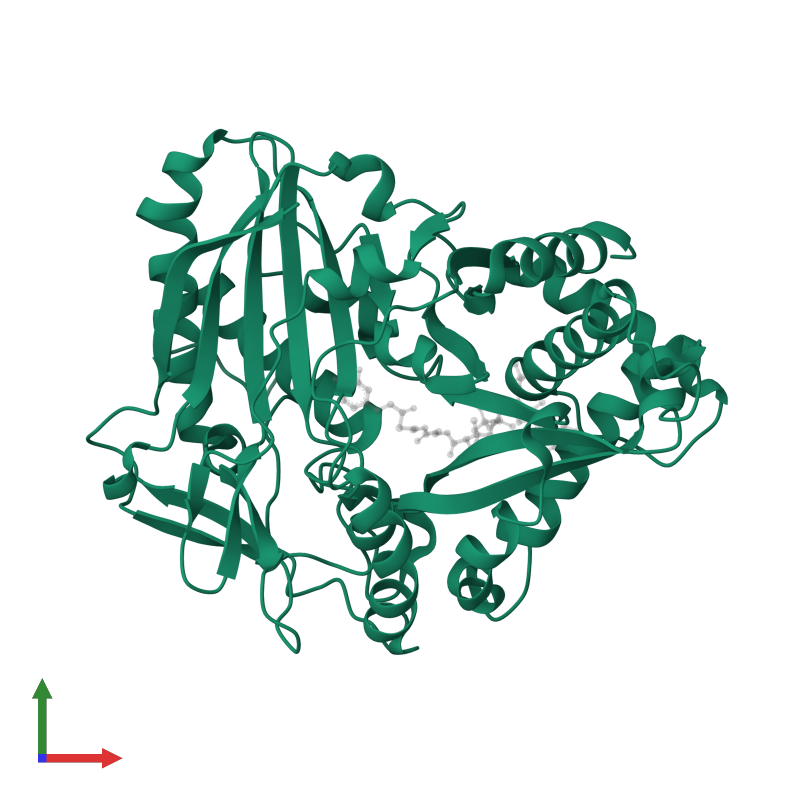 PDB 7dex gallery ‹ Protein Data Bank in Europe (PDBe) ‹ EMBL-EBI