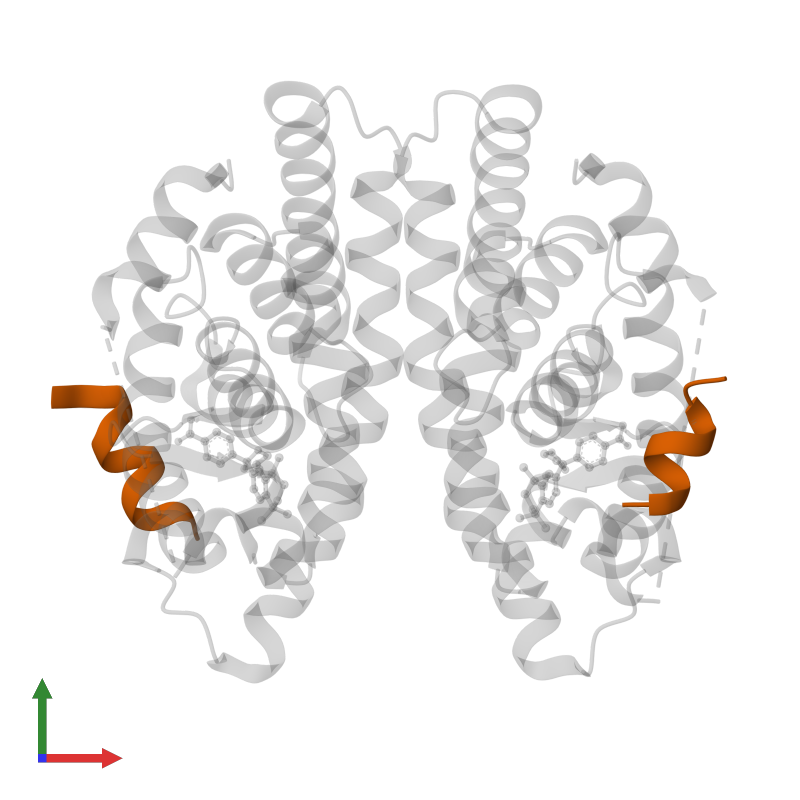 PDB 7pdt gallery ‹ Protein Data Bank in Europe (PDBe) ‹ EMBL-EBI