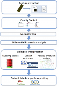 Analysis of microarray data | Functional genomics II